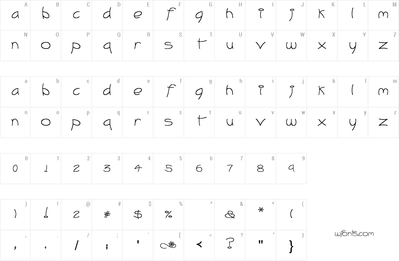 Open All Day Font